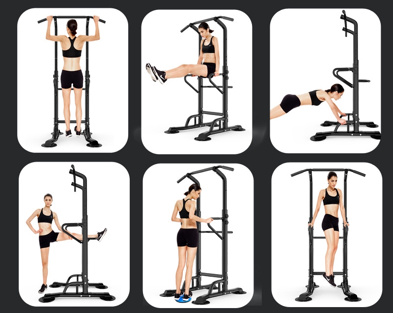 Adjustable Height Pull Up and Dip Station EB0010 - EASY BIG Wholesale ...